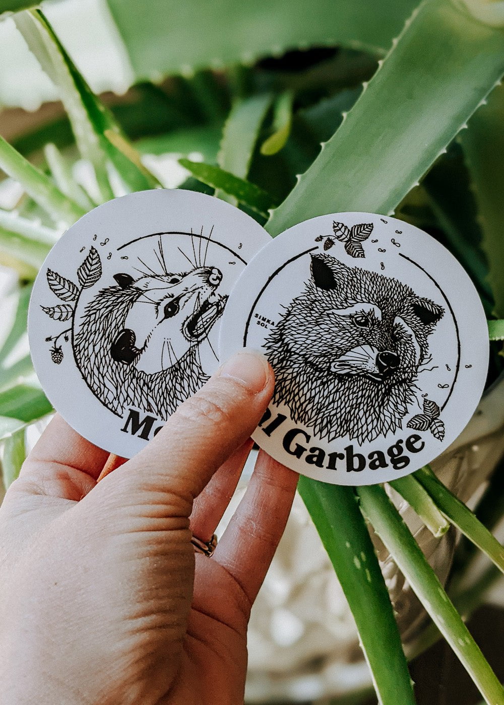 Trash and Garbage Sticker Pack – Simka Sol